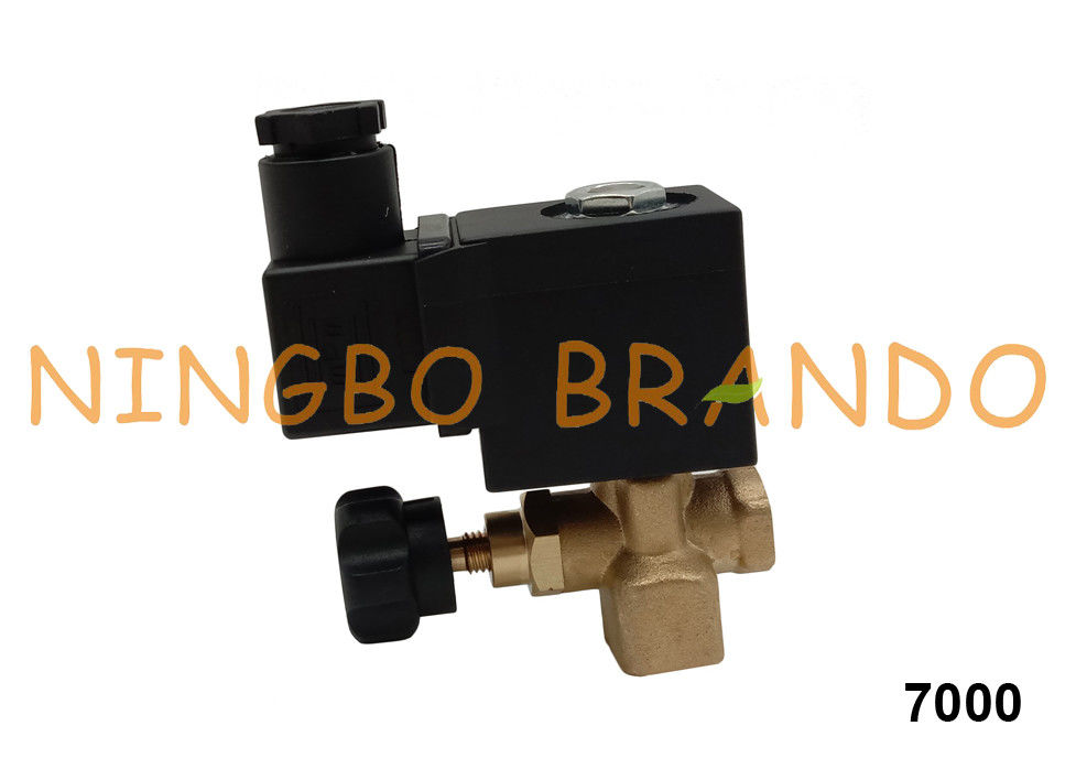 7000 OLAB Type Brass Solenoid Valve For Steam Ironing Machine 1/4 ...