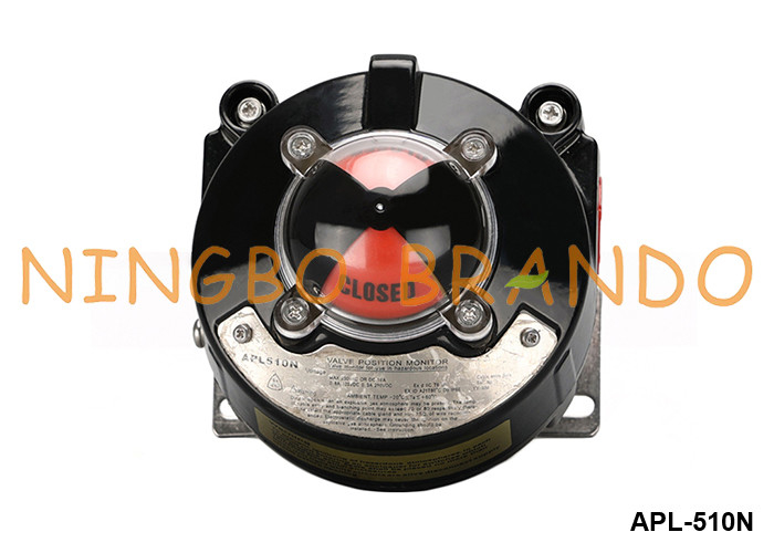APL-510N Ex Proof Limit Switch Box For Pneumatic Actuator Ball Valve ... APL-510N Ex Proof Limit Switch Box For Pneumatic Actuator Ball Valve ...