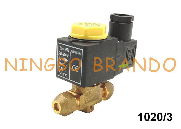 3/8'' Flare 1020/3 Castel Type Refrigeration Solenoid Valve 1020/3A6