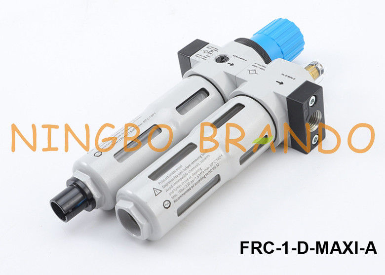 Festo Type FRC-1-D-MAXI-A Air Filter Regulator Lubricator FRL Unit 1''