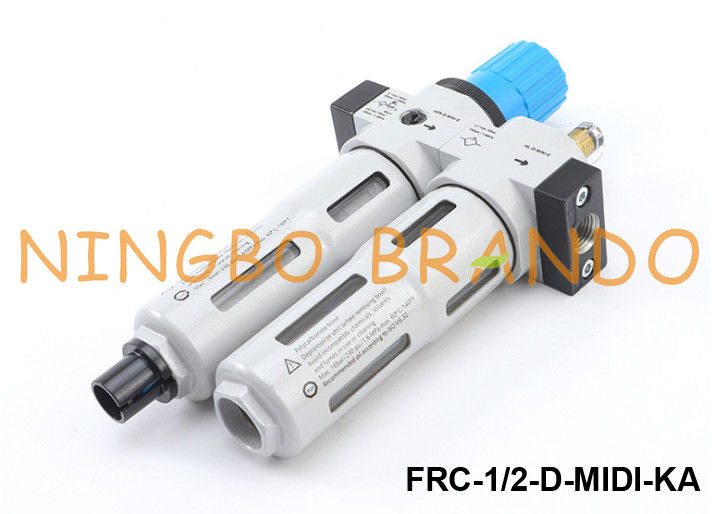 Festo Type FRC-1/2-D-MIDI-KA Air Filter Regulator With Lubricator