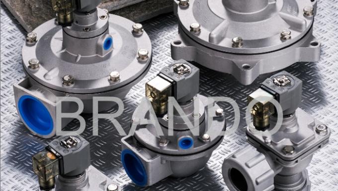 IP65 1.5 Inch CA / RCA45T Solenoid Pulse Valve , Goyen Controls ...