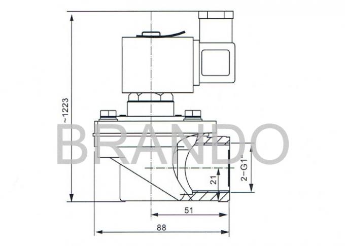 SCG353A044 dust collector valves , Professional diaphragm pulse valve