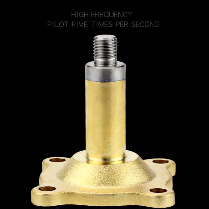 G1 1/2'' DN40 2W400-40 Solenoid Valve Automatic Water Flow Control 100% Brass Material Body