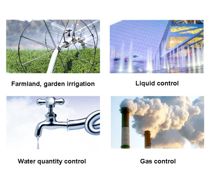 G1 1/2'' DN40 2W400-40 Solenoid Valve Automatic Water Flow Control 100% Brass Material Body