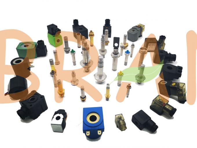 SS304 Pneumatic Clutch Actuator Solenoid Valve Replacement For WABCO ...