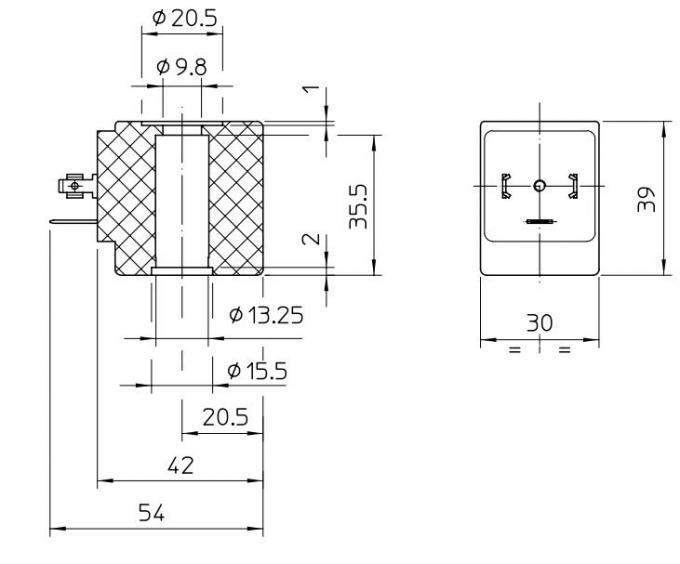 ODE Type BDA AC110V BDV08110AY AC220V BDA08223DS Solenoid Valve Coil