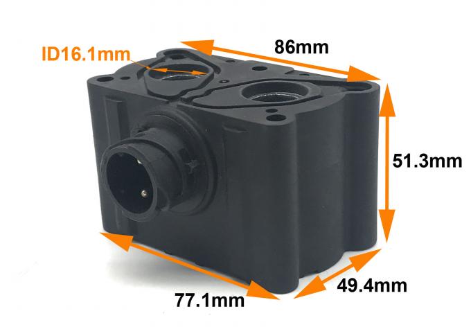 4724000012 / 4422302221 Wabco Type Air Brake ABS Gearbox Valve Solenoid ...