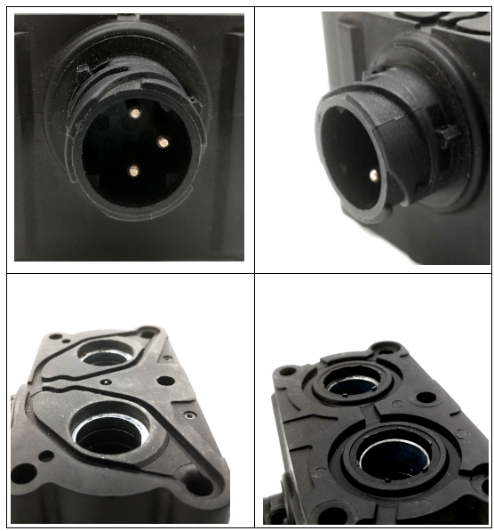 4724000012 / 4422302221 Wabco Type Air Brake ABS Gearbox Valve Solenoid ...