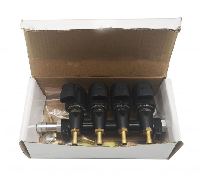 DC12V RAIL / OMB Type 3 Ohm 4 Cylinder IG1 Apache Injector Rail In LPG ...