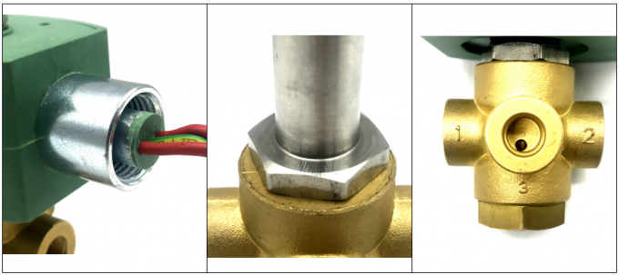 120VAC/60Hz 110VAC/50Hz ASCO Type 1/4" NPT 8320G174 3 Way Quick Exhaust ...