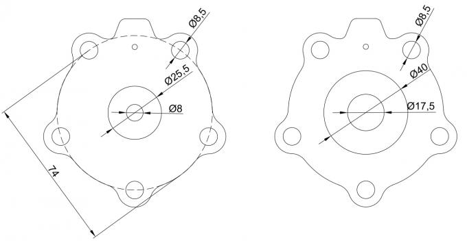 Goyen Type K2000 M1204B RCA20 Buna Diaphragm Kit For 3/4" CA/RCA20T CA ...