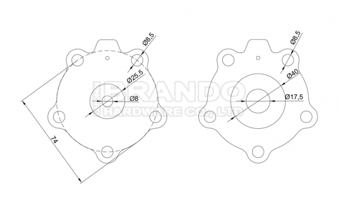 Goyen Type K2007(M2080B) K2004(1328B) K2017 K2033 CA/RCA 20 Diaphragm ...