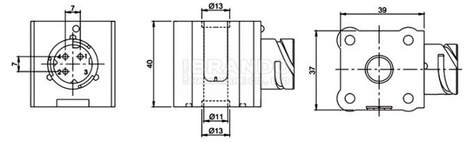 Truck 4420012221 4420022221 4420034221 ABS Solenoid Valve Coil