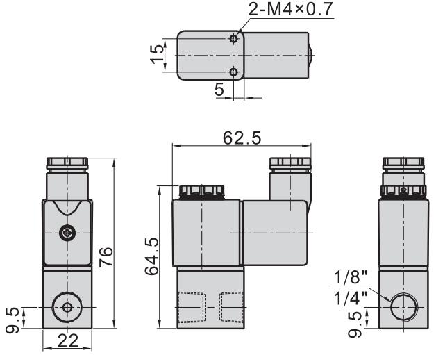 Solenoid Valve 2V025-08