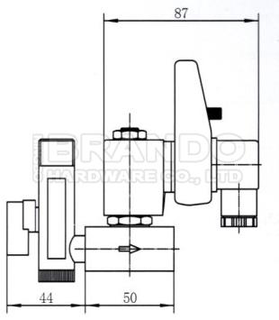 1/2'' Automatic Condensate Drain Valve For Air Receiver Tank