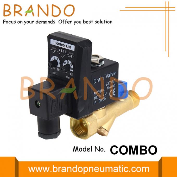 Air Compressor Auto Drain Valve Electronic Digital Cyclic Timer