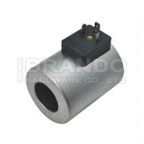 Rexroth Type Hydraulic Solenoid Valve Coil R900021389 021389 24V DC 1.25A