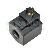 Bosch Rexroth Type Hydraulic Solenoid Valve Coil R900021389 24VDC 30W
