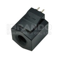 Bosch Rexroth Type Hydraulic Solenoid Valve Coil R900021389 24VDC 30W