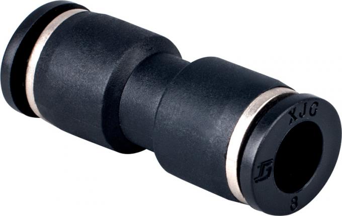 PUC Union Straight Push On Tube Quick Connect Pneumatic Hose Fittings