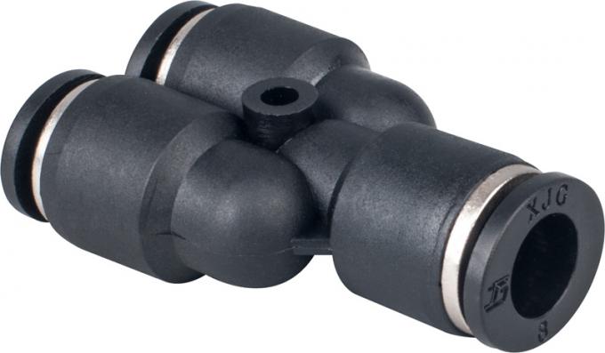 PUC Union Straight Push On Tube Quick Connect Pneumatic Hose Fittings