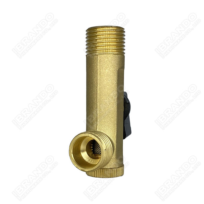 Jorc Type Split Air Compressor Automatic Drain Valve With Strainers