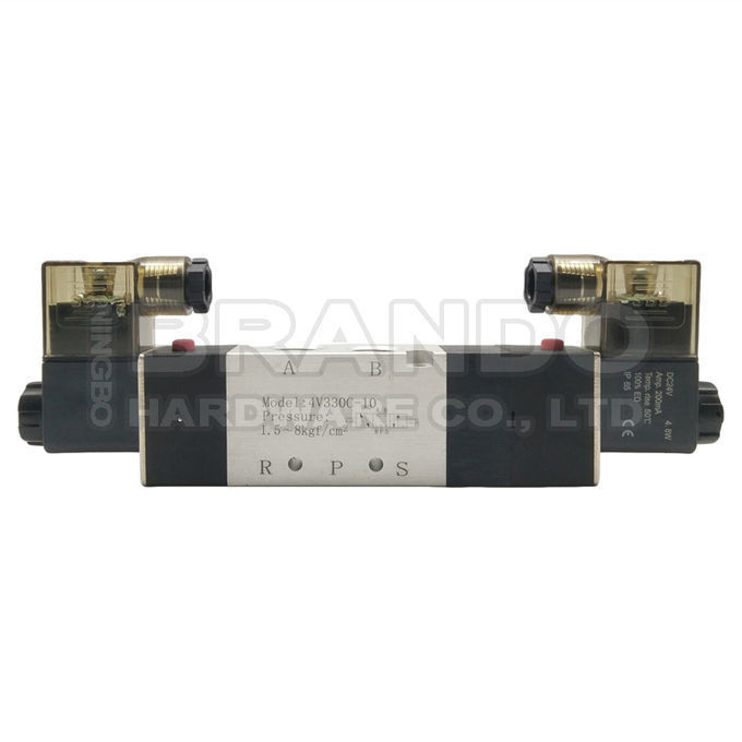 3V210-08 Airtac Type Pneumatic Solenoid Valve 3V210-08-NC 3V210-08-NO