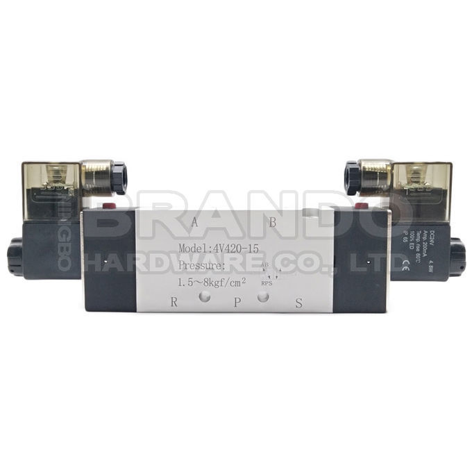 4M310-10 Airtac Type Namur Solenoid Valve 5/2 24VDC 220VAC