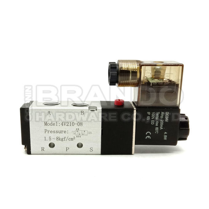 4M310-08 Airtac Type Namur Mount Solenoid Valve 5/2 24VDC 220VAC