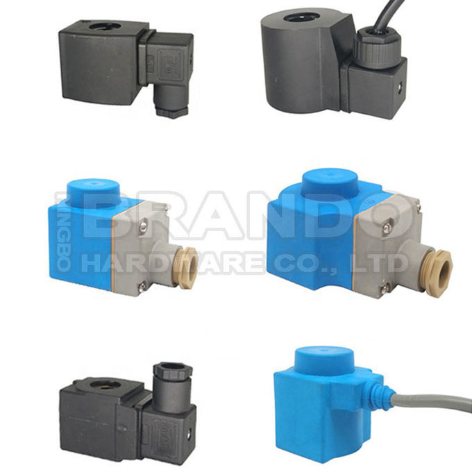 Castel Type 1078/4 1/2'' Solder Solenoid Valve For Refrigeration System