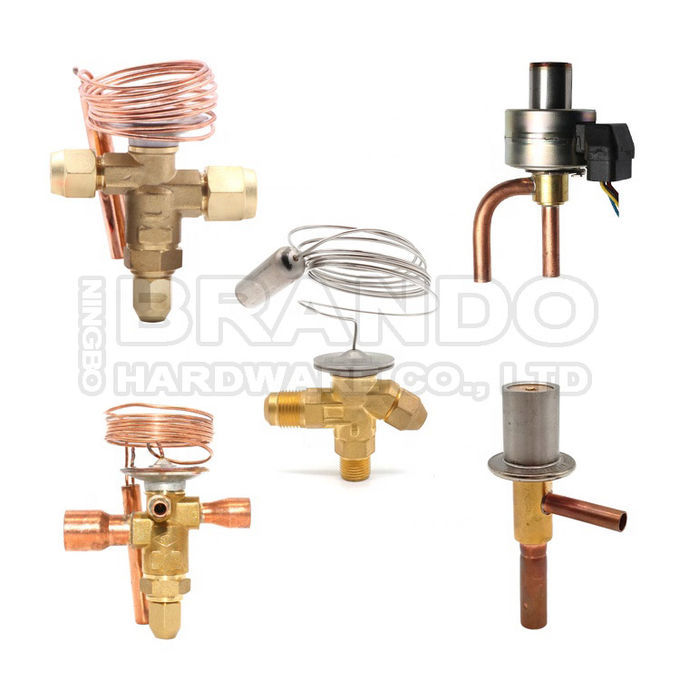 Castel Type 1078/4 1/2'' Solder Solenoid Valve For Refrigeration System