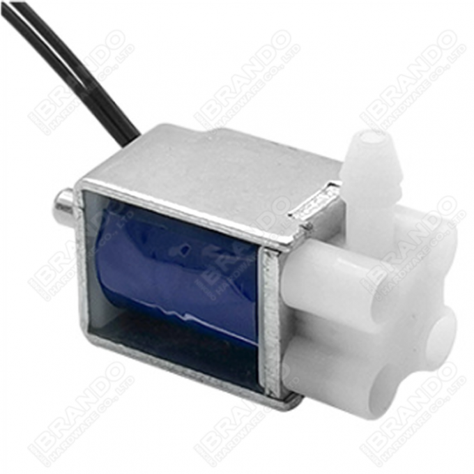 Plastic Water Air 3-Way Miniature Solenoid Valve 6V 12V DC
