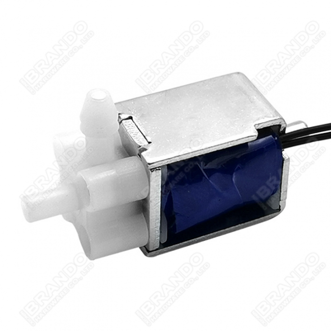 Plastic Water Air 3-Way Miniature Solenoid Valve 6V 12V DC