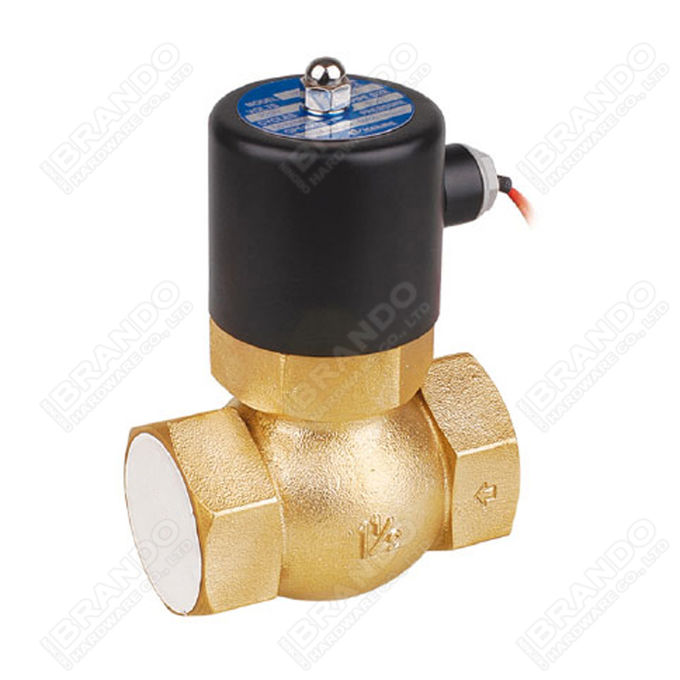 Stainless Steel Piston Steam Solenoid Valve 3/8'' 1/2'' 3/4'' 1'' 2'' 24V 220V