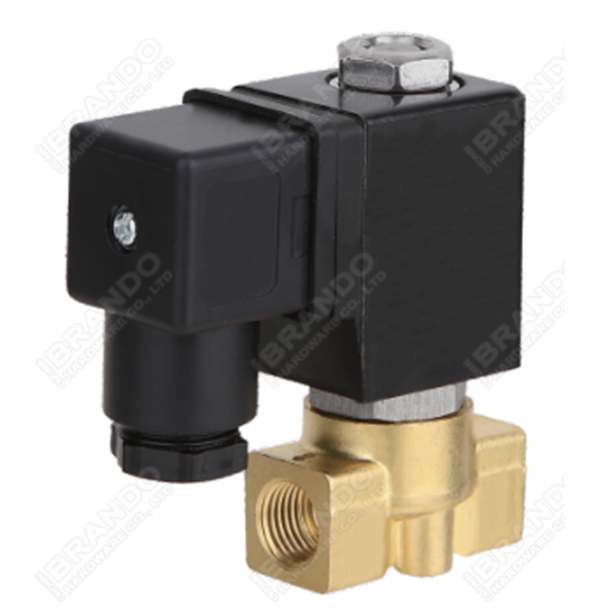 2'' Water Air Latching Type Brass Solenoid Valve 6VDC 12VDC 24VDC