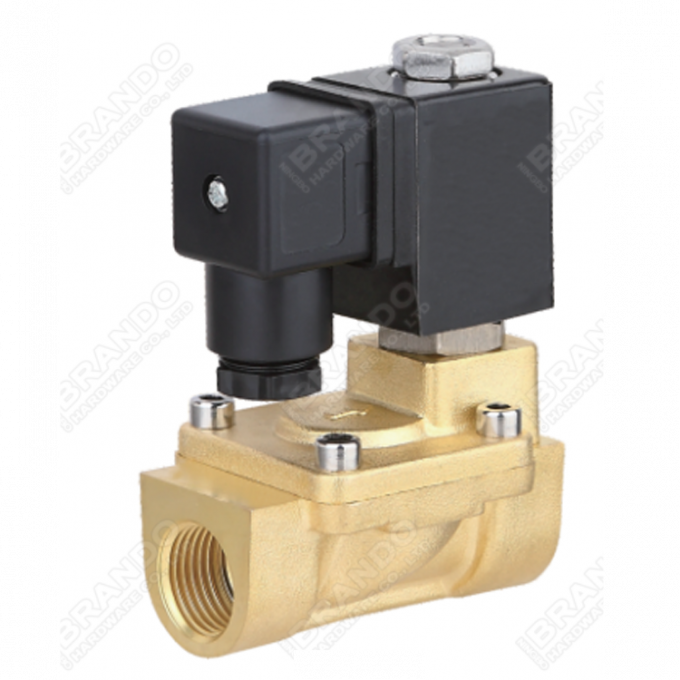 2 Inch Water Air Latching Coil Brass Solenoid Valve 6V 12V 24V DC