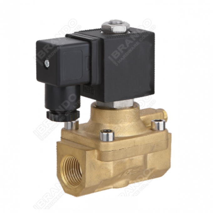 300 bar High Pressure Stainless Steel Solenoid Valve 1/4'' 3/8'' 24V ...