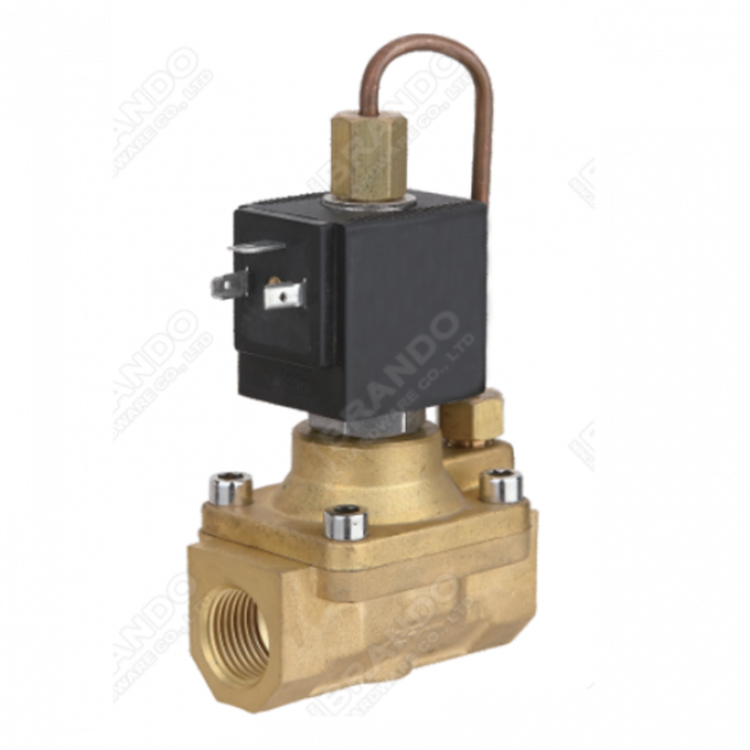 300 bar High Pressure Stainless Steel Solenoid Valve 1/4'' 3/8'' 24V ...