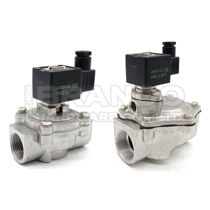 1.5'' SCG353A047 ASCO Type Pulse Jet Solenoid Valve For Bag Filter