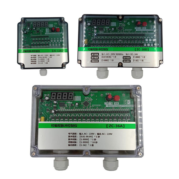 8 Lines Dust Collector Pulse Jet Valve Sequential Timer Controller