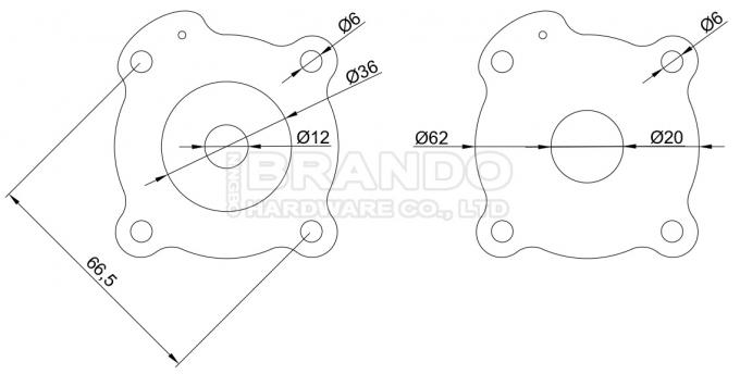 DB16 DB16/G Diaphragm Kit For Mecair Pulse Jet Valve VNP206 VNP306