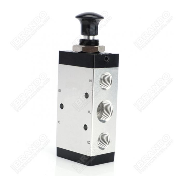 4V320-10 Airtac Type 3/8'' Pneumatic Solenoid Valve 5/2 Way 24V