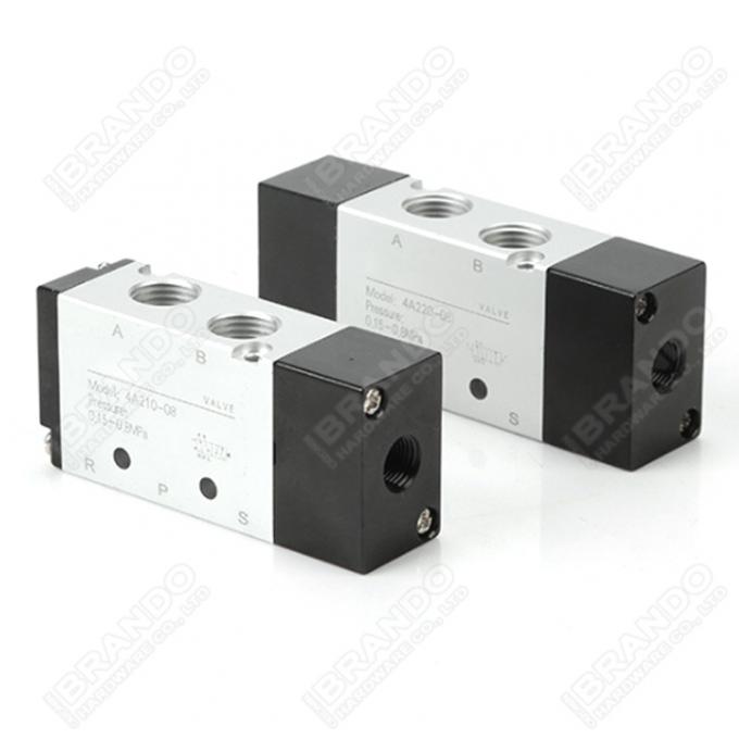 2V025-06 2V025-08 Airtac Type 2 Way Solenoid Air Valve 12VDC 24VDC