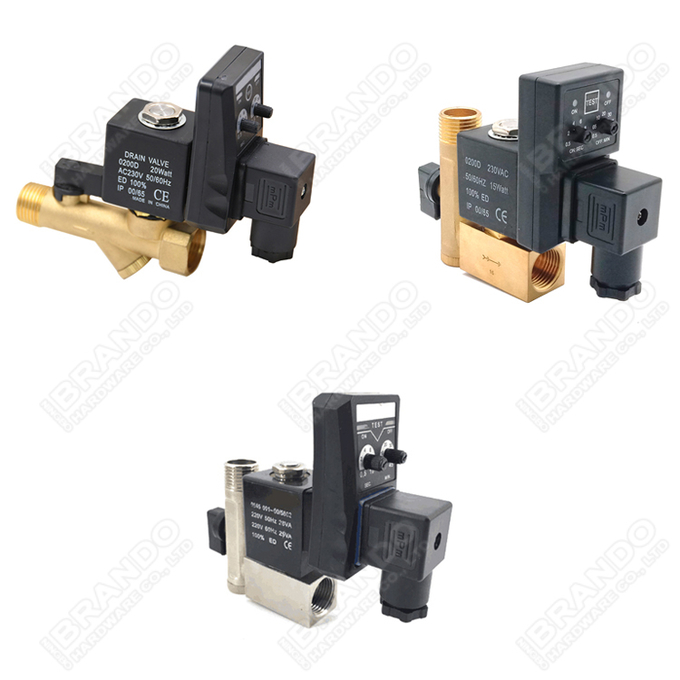 Digital Electric Timer Switch For Water Auto Drain Solenoid Valve