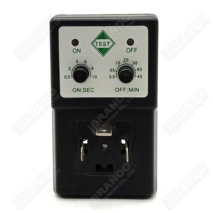 Auto Drain Solenoid Valve Digital Cyclic Timer For Air Compressor
