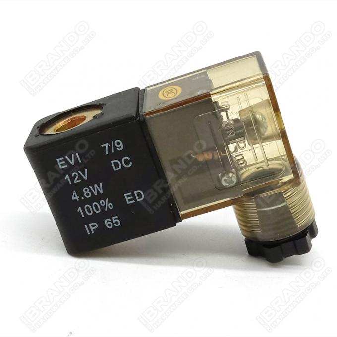 EN 175301-803 Solenoid Coil Connector Transparent DIN 43650 Form A