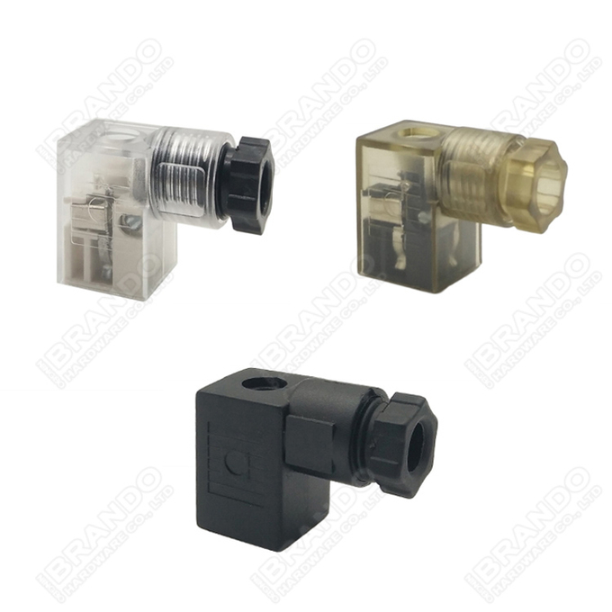 DIN43650B Solenoid Valve Coil Connector Plug IP65 DIN 43650 Type B