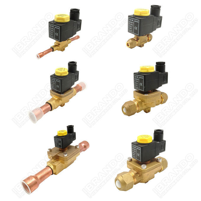 HM3 Castel Type Refrigeration Solenoid Valve Coil 12VDC 24VDC 20W