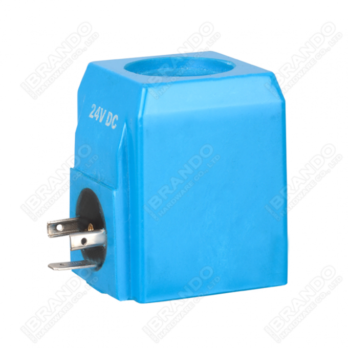 Bosch Rexroth Type Hydraulic Solenoid Coil 12VDC 24VDC R900021389 ...